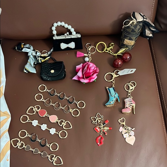 Vogue | Accessories | Key Chains And Bag Strap Extensions Buyer Choice ...